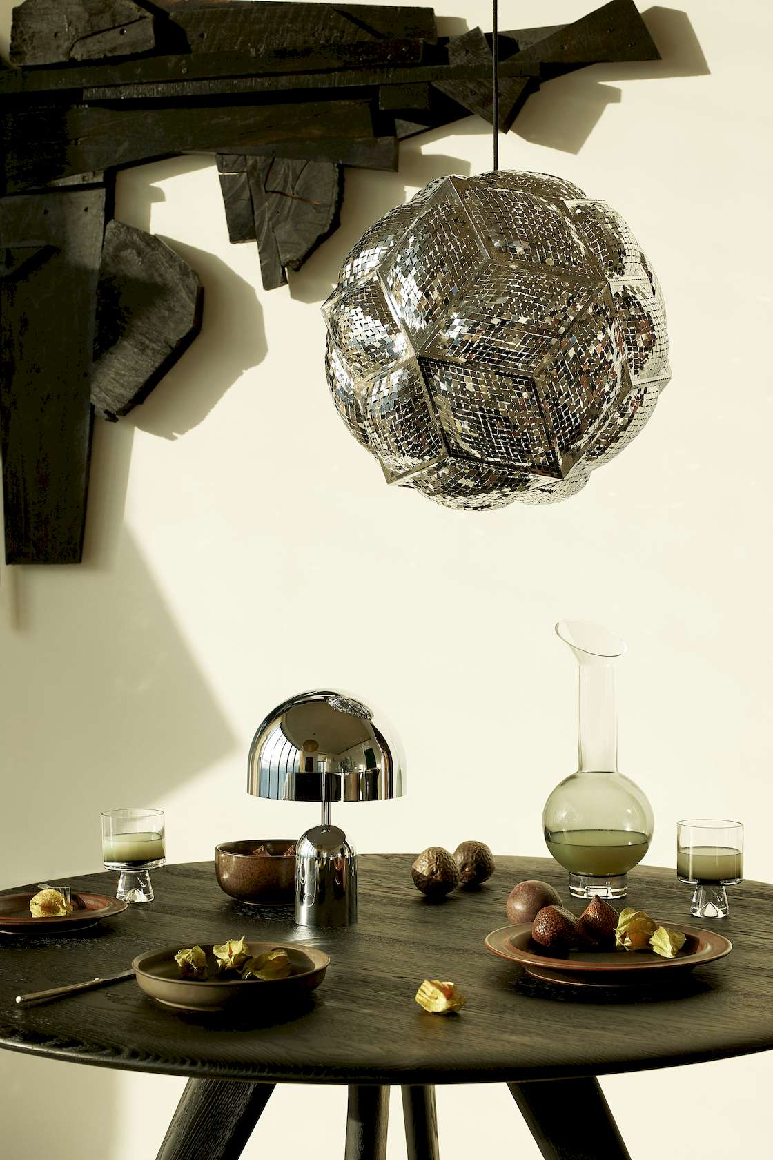Tom Dixon - Bell Portable Table Lamp - Gold | Leilah