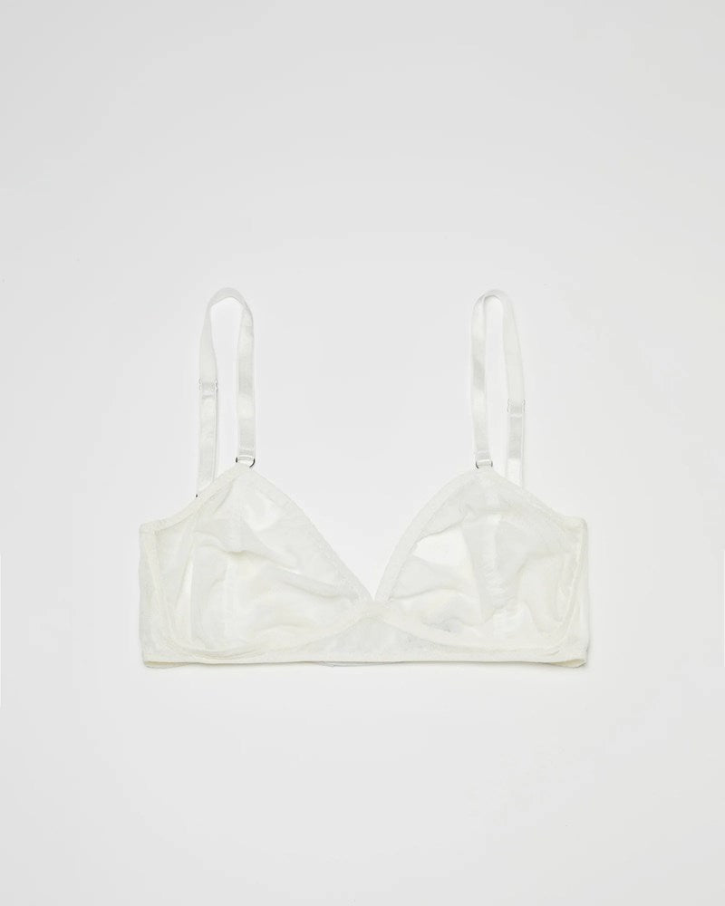 Kye Intimates Form Bra - Bone | Leilah
